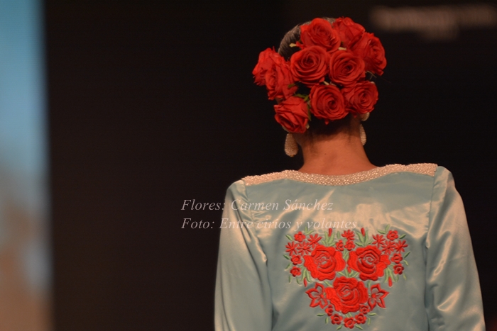flores de flamenca Archives - Entre cirios y volantes
